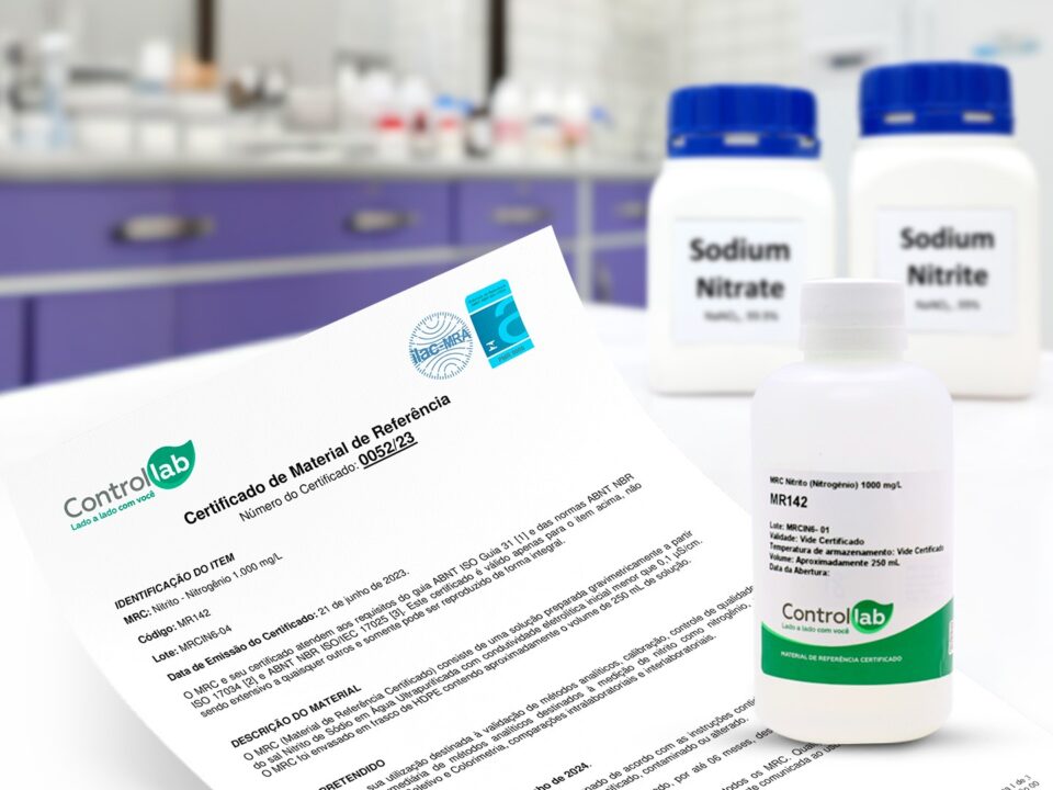 MRC Nitrito - N – Controllab