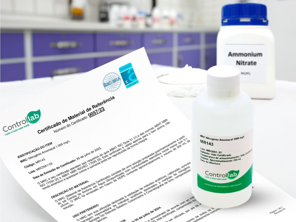 CRM Ammonia Nitrogen – Controllab