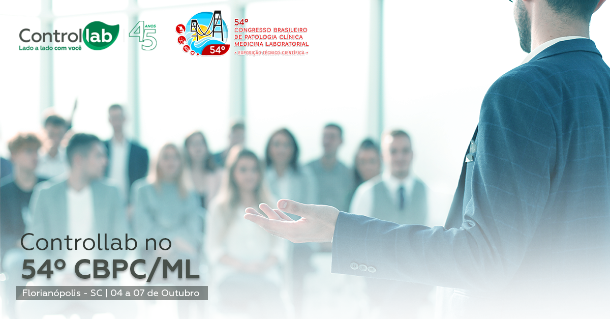 Controllab contribui nas atividades do 54º CBPC/ML