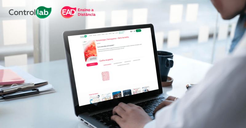 Controllab disponibiliza Mini Atlas de Hematologia – Controllab