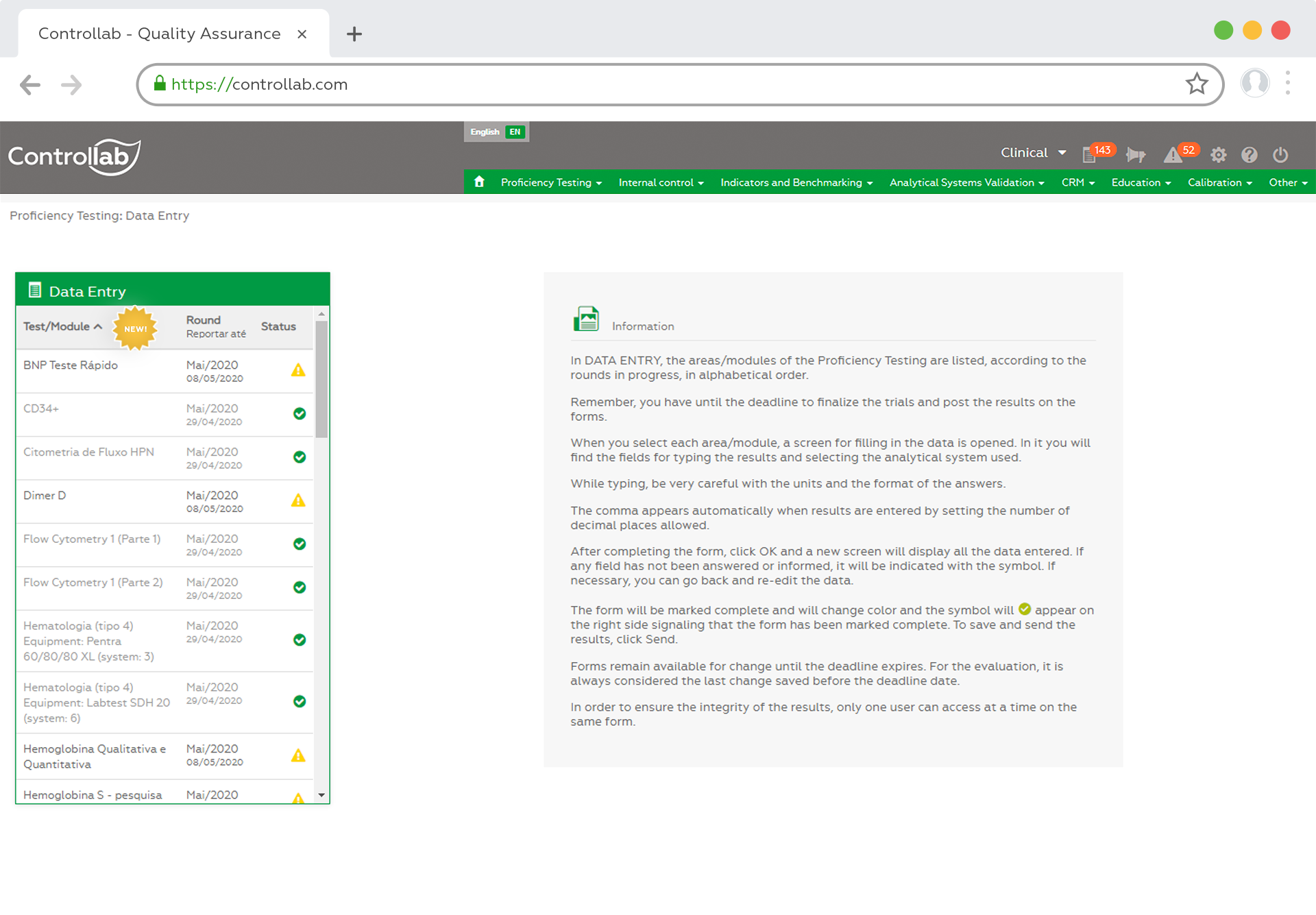 New Resource in the Data Entry – Controllab