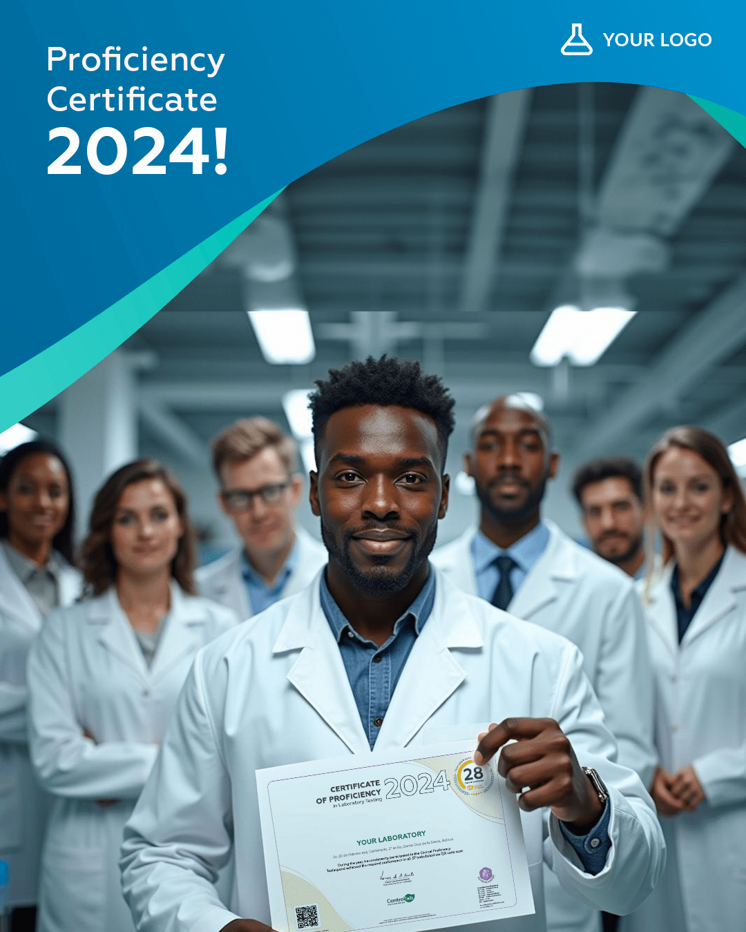 Use your certificate to highlight your quality! – Controllab