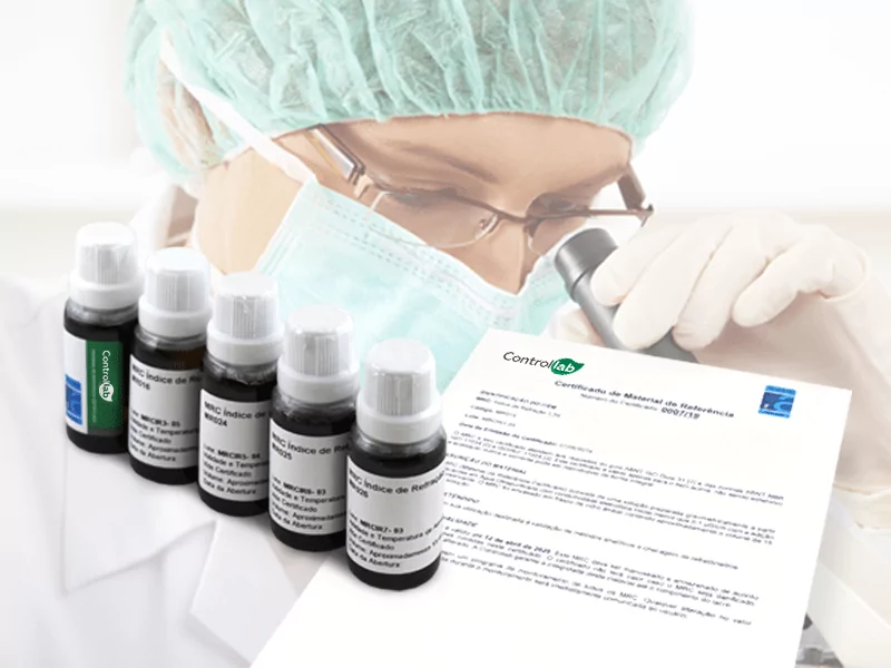 Materiais de Referência Certificados - Controllab