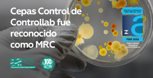 Cepas Control de Controllab fue reconocido como Material de Referencia Certificado – Controllab