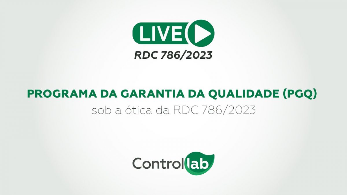 Controllab – Controle de Qualidade para Laboratórios