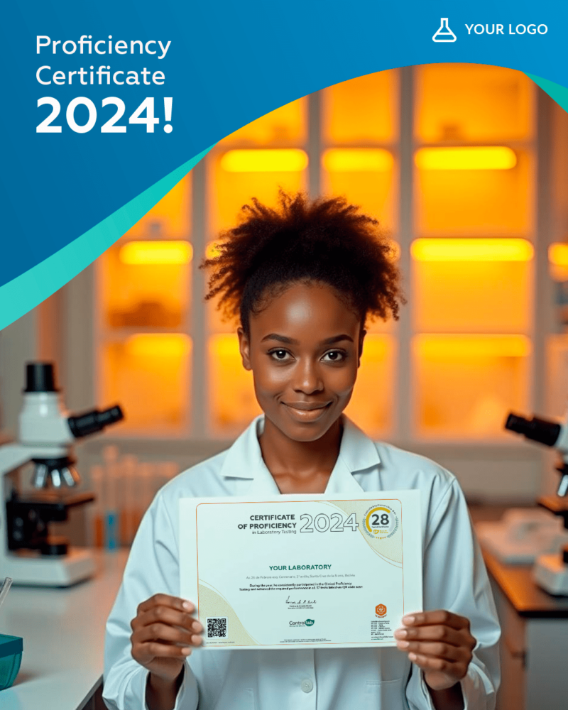 Use your certificate to highlight your quality! – Controllab